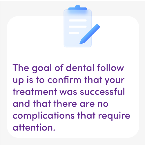 Why You’ll Want to Prioritize a Dental Follow-up (When It’s Part of ...